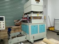 China PLC Control Cutting Machine for PP PE PC PET PVC Plastic Film Foam Paper Label Sticker for sale