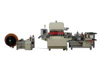 China PLC Control Cutting Machine for PP PE PC PET PVC Plastic Film Foam Paper Label Sticker for sale