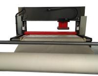China Garment Shops 2000X500mm Max Working Area Cutting Insole/Shoe Pad Moving Head Press Cutting Machine for sale