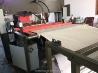 China Max working area 2000x500mm 40 TON Hydraulic Travelling Head Cutting Machine for sale