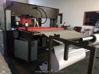 China Max working area 2000x500mm 40 TON Hydraulic Travelling Head Cutting Machine for sale