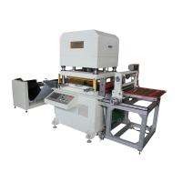 China Adhesive label foam copper and aluminum foil leather die cutting machine for sale