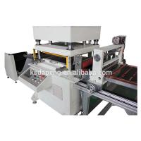 China Adhesive label foam copper and aluminum foil leather die cutting machine for sale
