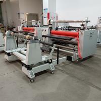 China Automatic Adhesive Tape and Protective Film Laminating Machine Engineers Available to Service Overseas 160m/min for sale