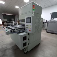 China Dapeng hydraulic type half cut die cutter machine for sale