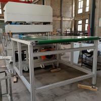 China Max working area 1000mm Automotive interior Hydraulic press cutting machine for sale