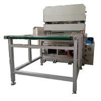 China Max working area 1000mm Automotive interior Hydraulic press cutting machine for sale