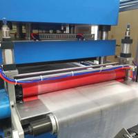 China Automatic Aluminum foil Non woven fabric die cutting machine for sale