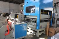 China Roll to Sheet Automatic Foam Cutting Machine For Die Cutting to Need Shape PE Film for sale