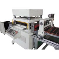China Roll to Sheet Automatic Foam Cutting Machine For Die Cutting to Need Shape PE Film for sale