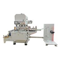 China Sanding Discs with Glue Backing kiss cutting machine Sandpaper cutting machine Nail file die cutting machine for sale
