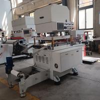 China Sanding Discs with Glue Backing kiss cutting machine Sandpaper cutting machine Nail file die cutting machine for sale