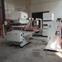 China Sanding Discs with Glue Backing kiss cutting machine Sandpaper cutting machine Nail file die cutting machine for sale