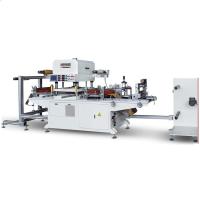 China 30 pcs/Min CE Certified Vinyl Sticker Die Cutting Machine 1930mm*2960mm*1795mm for sale