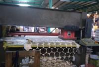 China 3kW Rubber Mat Making Machine with Easy Operation and Technical After-Sales Service for sale