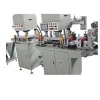 China Aluminum Label Die Cutting Machine Impressing and Cutting for Manufacturing Plant Needs for sale