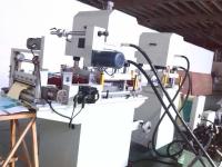 China Aluminum Label Die Cutting Machine Impressing and Cutting for Manufacturing Plant Needs for sale