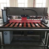 China 50M PER MIN Speed Full Automatic Kraft Paper Bag Making Machine 2770*1240*2050mm Size for sale