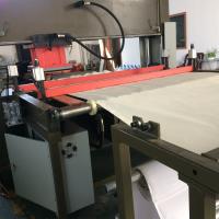 China 50M PER MIN Speed Full Automatic Kraft Paper Bag Making Machine 2770*1240*2050mm Size for sale