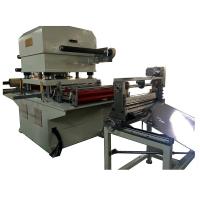 China Waste Rewind Hydraulic Roll Die Cutting Machine for Nickel and Copper Foil Label for sale