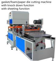 China 4000 kg Die Cutting Machine for Adhesive Foam Tape Label Production in Other Materials for sale