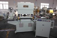 China 450KN automatic GEOcell hole punching machine roll to sheet punching machine for sale