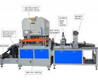 China Hydraulic Press Die Cutting Machine Die Cutter for Adhesive Label / Sticker / Paper / Foam / Tape / Film for sale