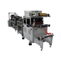 China Hydraulic Press Die Cutting Machine Die Cutter for Adhesive Label / Sticker / Paper / Foam / Tape / Film for sale