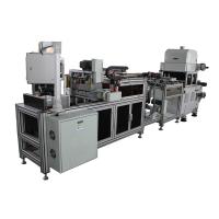 China Hydraulic Press Die Cutting Machine Die Cutter for Adhesive Label / Sticker / Paper / Foam / Tape / Film for sale