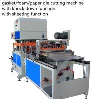 China High Precision Automatic Flatbed Sponge Cutting Machine for Perfect Cuts at 4 40 m/min for sale