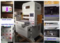 China Eva Sheet Die Cutting Perforating Machine 40 to 100T  Kiss Cut Machine for sale