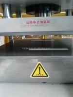 China Eva Sheet Die Cutting Perforating Machine 40 to 100T  Kiss Cut Machine for sale