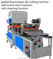 China 6000 Automatic Hydraulic Die-Cutting Machine The Perfect Combination of and Efficiency for sale