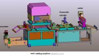 China 220V/380V Full Automatic Hydraulic Die Cutting Machine for Silicone Cup Mat Gasket for sale