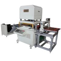 China Automatic Feeding Die Cutting Machine for Foam, Sandpaper, Fabric, Leather for sale