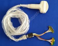 China GE C358 Convex Ultrasound Probe Assembly Kit Cable With Scanhead for sale