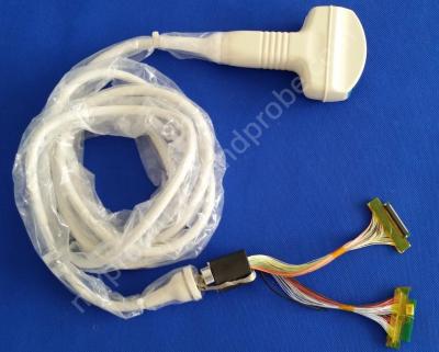 China GE C358 Convex Ultrasound Probe Assembly Kit Cable With Scanhead for sale