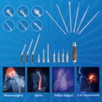China 4mm Anspach Drill Attachments For Anspach S-4B-G1 Ball Drill Bits Attachments for sale