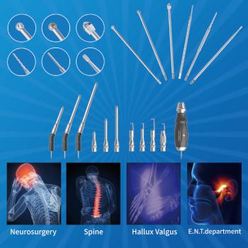 China 4mm Anspach Drill Attachments For Anspach S-4B-G1 Ball Drill Bits Attachments for sale