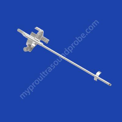 China Reusable Ultrasound Biopsy Needle Guide For GE IC9 IC9-RS Ultrasound Transvaginal Probe for sale