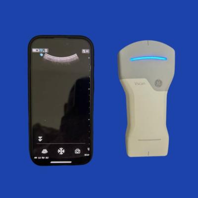 China Medical Diagnosis Wireless Ultrasound Probe GE Vscan Air CL Curved Array Transducer for sale