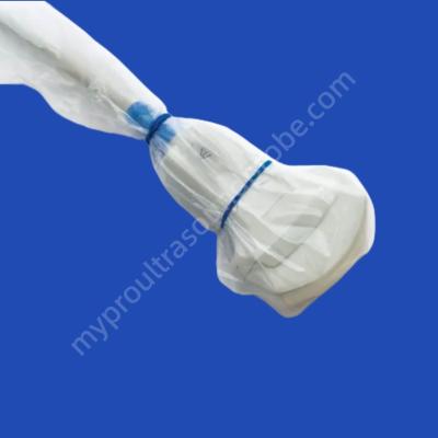 China Polyethylene Ultrasound Probe Covers Sterile Protection For Ultrasound Imaging for sale