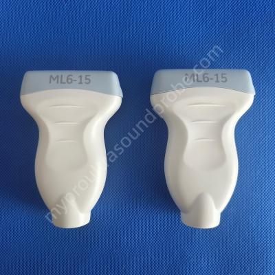 China Linear Medical Ultrasound Transducer Housing For GE ML6-15 Parts Of Ultrasound Transducer for sale