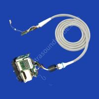 China GE 3S Phased Array Ultrasound Probe Cable Replacement Ultrasound Transducer Accessories for sale