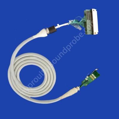 China GE 3S-RS Phased Array Ultrasound Probe Cable Replacement Ultrasound Transducer Accessories for sale
