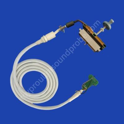 China GE 4C Convex Ultrasound Probe Cable Replacement Ultrasound Transducer Accessories for sale