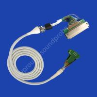 China 4C-RS GE Convex Ultrasound Probe Cable Replacement Ultrasound Transducer Parts for sale