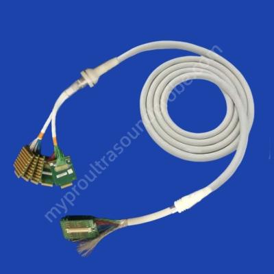 China 9L-D GE Linear Ultrasound Probe Cable Replacement Ultrasound Transducer Accessories for sale