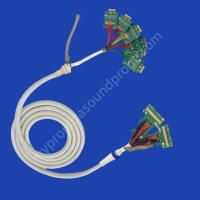 China C1-6-D Convex Ultrasound Abdominal Probe Cable Replacement Ultrasound Transducer Parts for sale