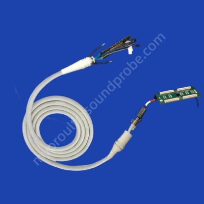 China M3S GE Matrix Cardiac Ultrasound Probe Cable Replacement Ultrasound Transducer Accessories for sale